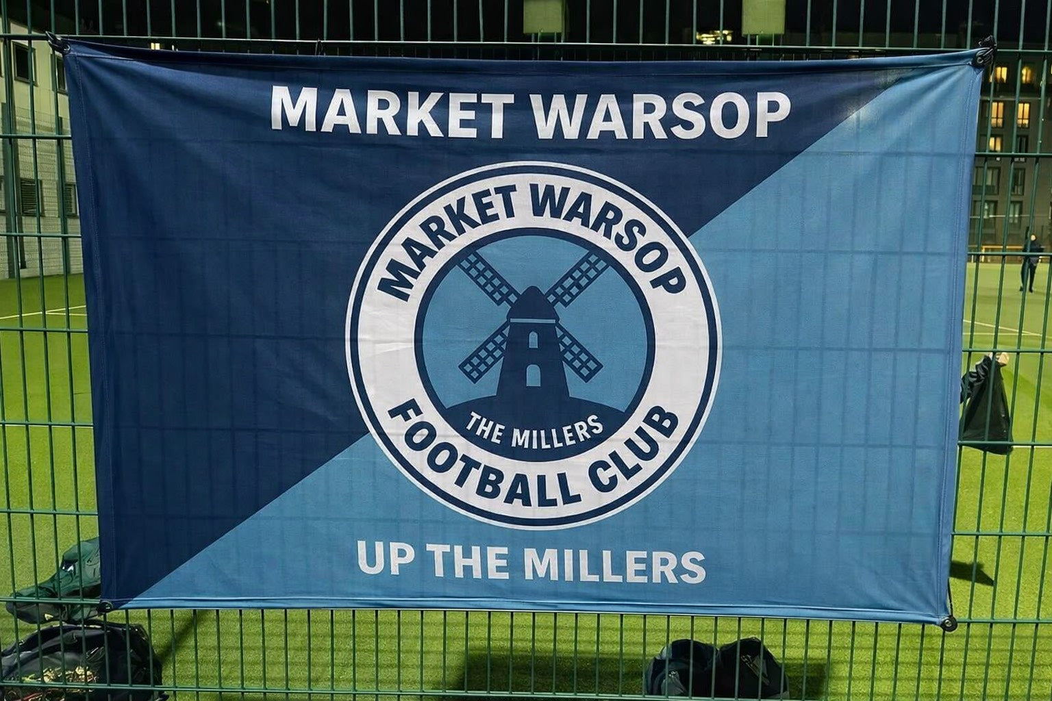 Custom Flags – Market Warsop Merchandise LTD
