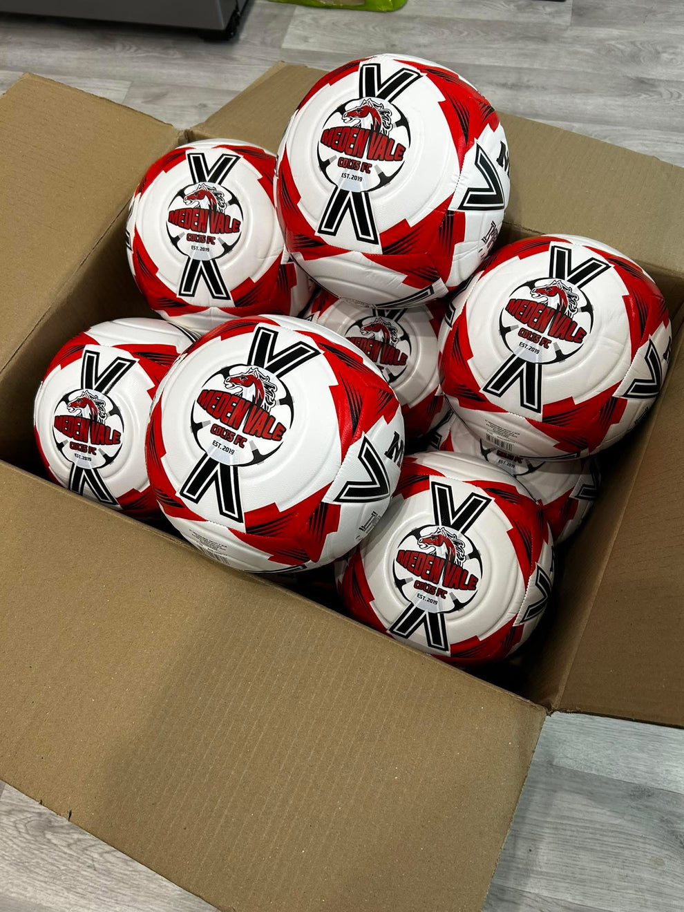 Mitre Impel one 10x Footballs (Personalised) – Market Warsop ...