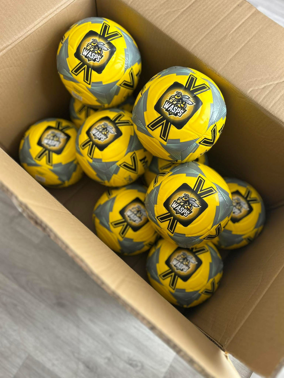 Mitre Impel one 10x Footballs (Personalised) – Market Warsop ...