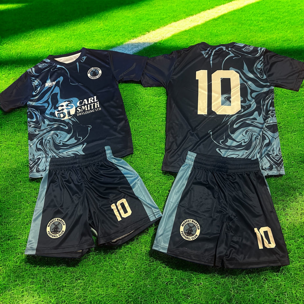 Custom football kits – Market Warsop Merchandise LTD